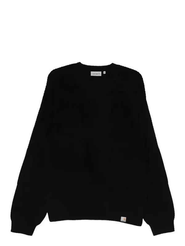 Carhartt Work In Progress Bishop Crew-neck Sweater - Black