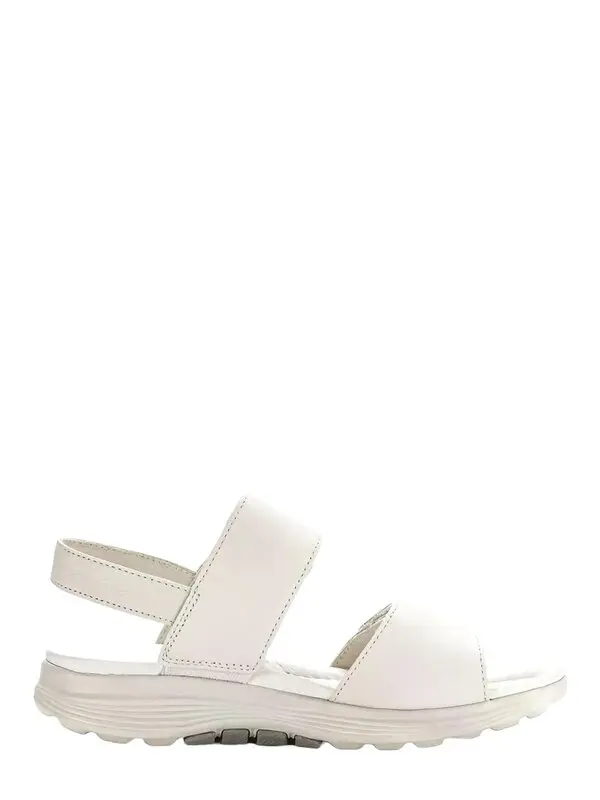 Gabor Buckle-strap Flat Sandals - Neutrals