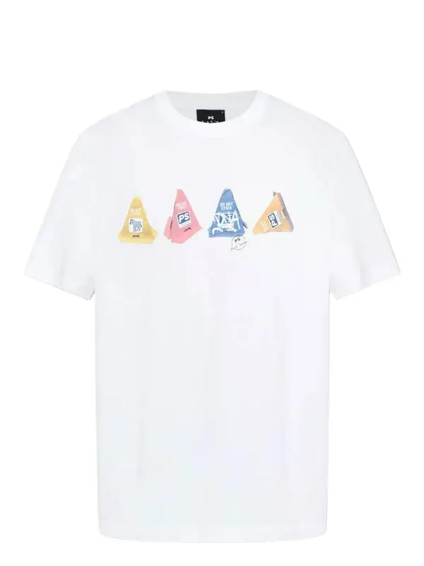 Paul Smith Graphic-print T-shirt - White