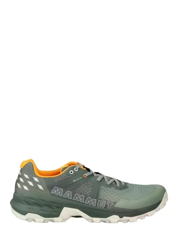 MAMMUT Textured Low-top Performance Footwear - Green