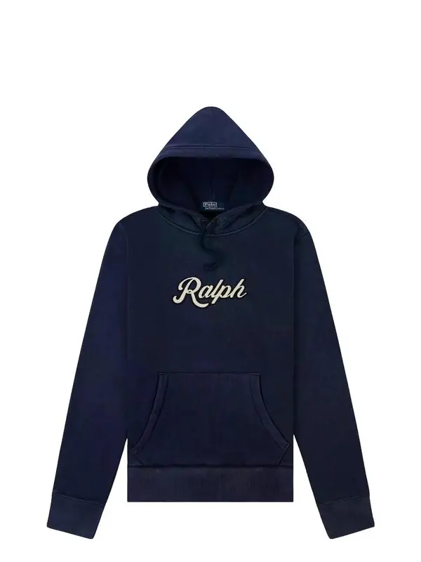 Polo Ralph Lauren Logo Hoodie - Blue