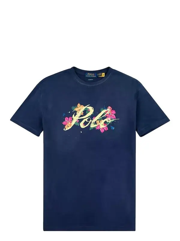 Polo Ralph Lauren Floral T-shihirt - Blue