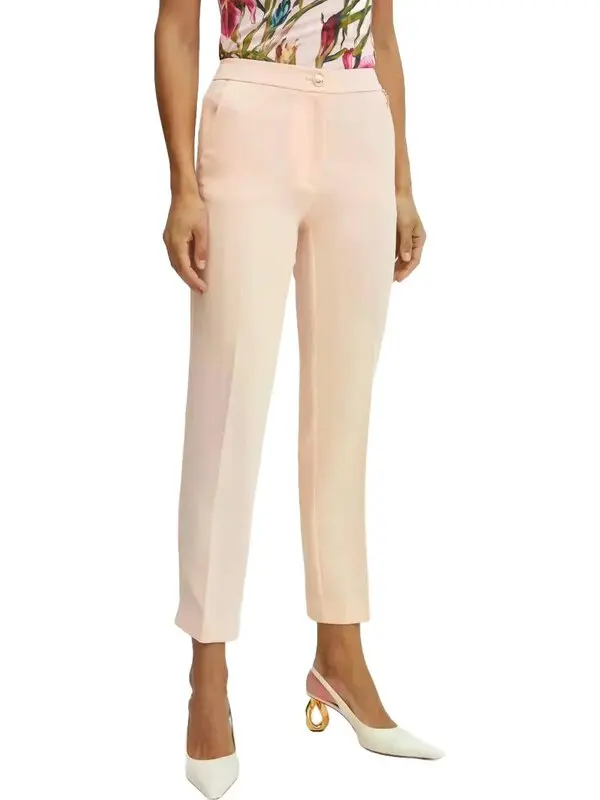 MARCIANO Charm-detail Trousers - Pink