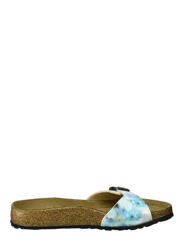 BIRKENSTOCK Floral Strap Sandals - White