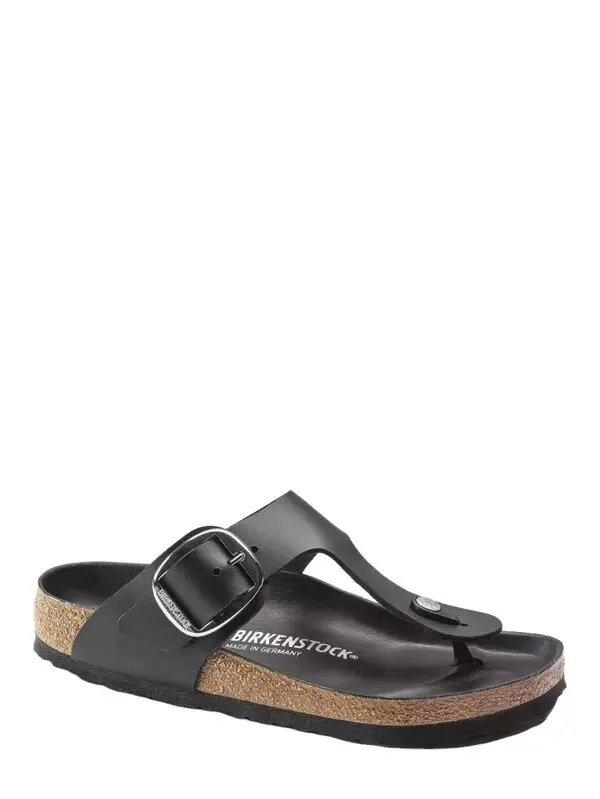 BIRKENSTOCK Gizeh Big Buckle Flip-flops - Black