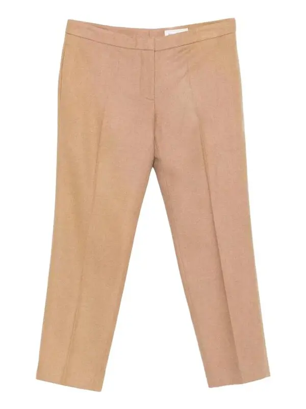 Alexander McQueen Tailored Pocket Trousers - Neutrals