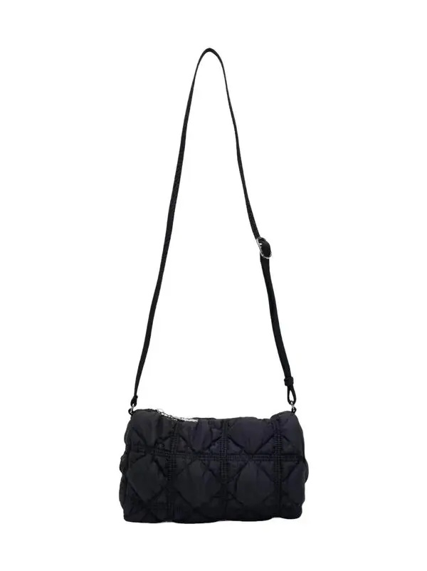CARLYN Kira Quilted Cross Body Bag - Black