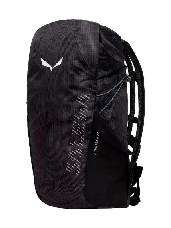 SALEWA Grid Drawstring Backpack - Black