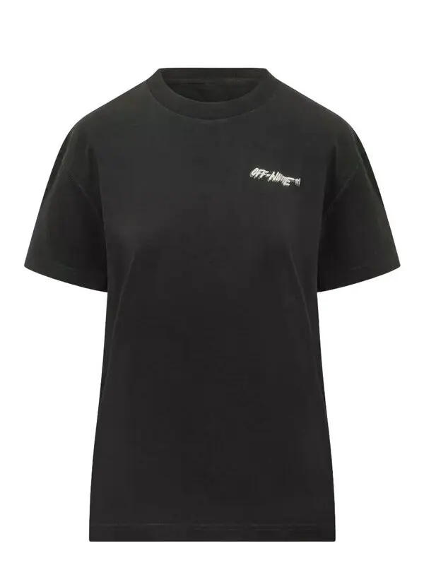 Off-White Shadow Regular T-shirt - Black
