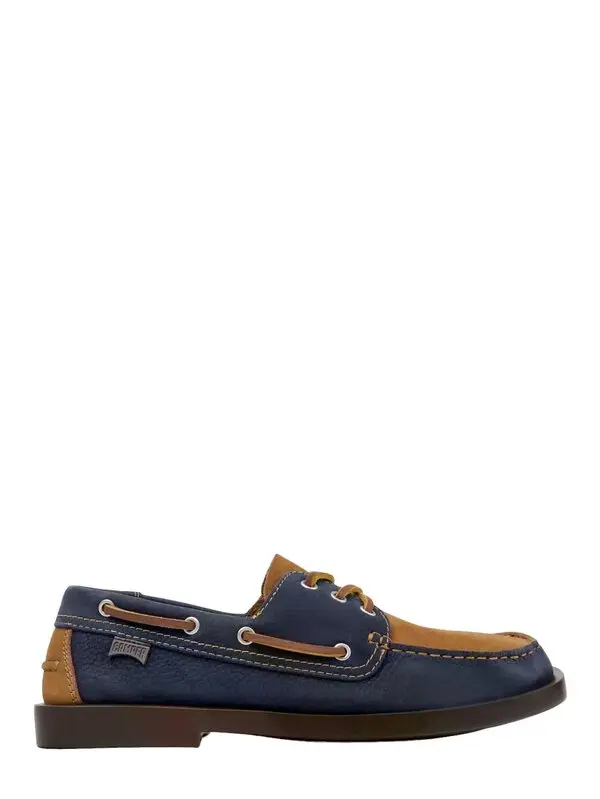 Camper Don Boat Shoes - Blue