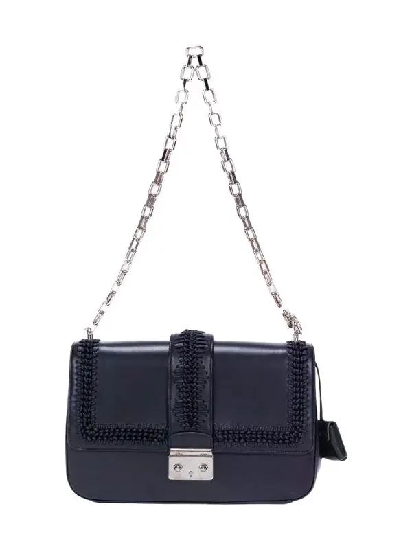Dior Miss Flap Shoulder Bag - Black