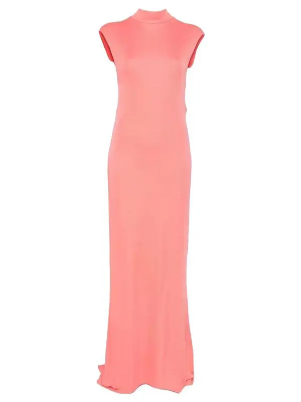 TOM FORD Cut-out Maxi Dress - Pink