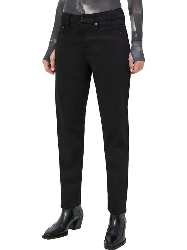 G-star Raw Five-pocket Straight Leg Jeans - Black