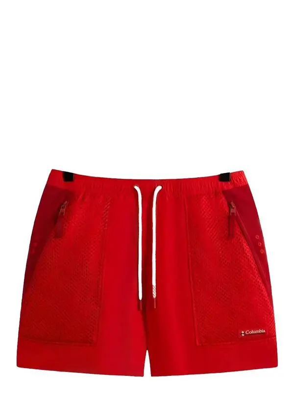 Columbia Wind Running Shorts - Red