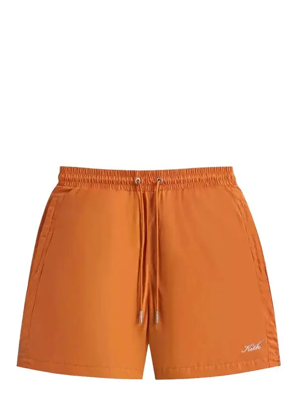 Kith Active Drawstring Shorts - Orange