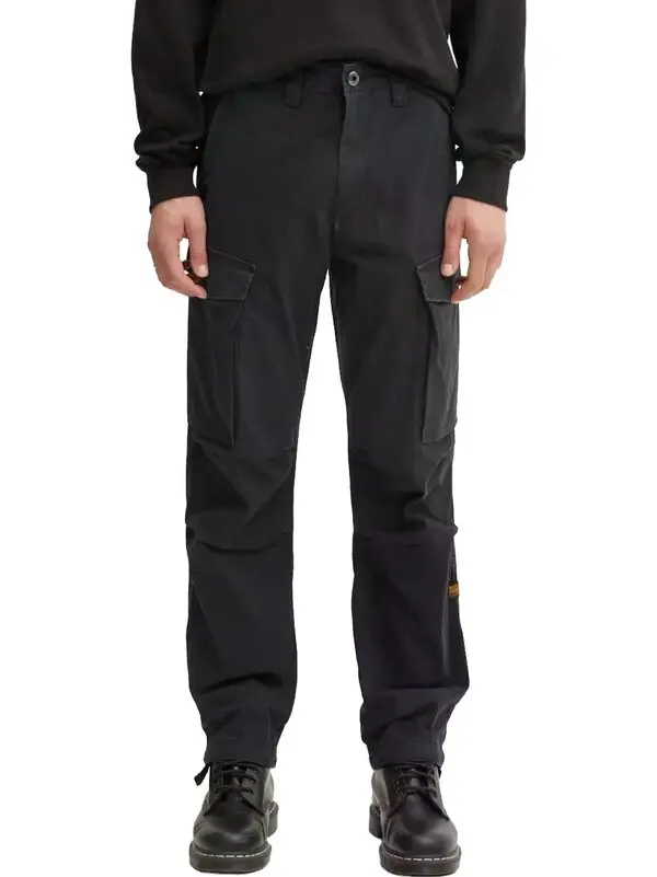 G-star Raw Cargo-pocket Trousers - Black