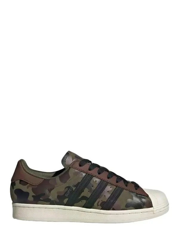 Adidas Superstar Camo Low-top Sneakers - Brown