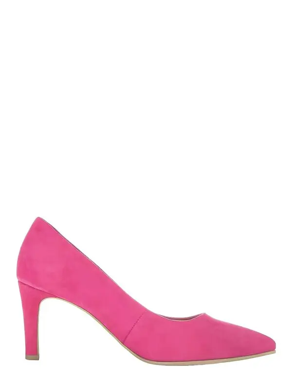 Gabor 70mm Suede Pointed-toe Pumps - Pink
