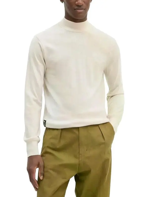 G-star Raw Turtleneck Sweater - Neutrals