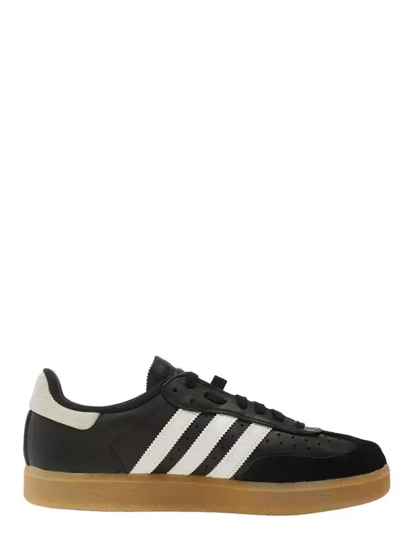 Adidas Velosamba Leather Sneakers - Black