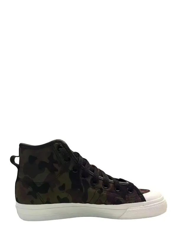 Adidas Nizza Hi Camo Low-top Sneakers - Green