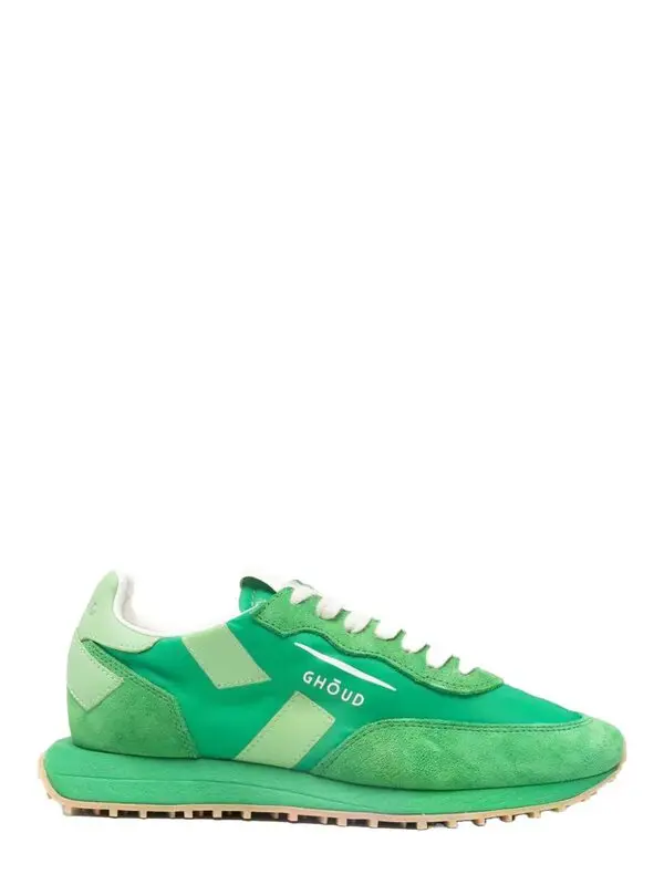 GHOUD VENICE Rush Low-top Lace-up Sneakers - Green