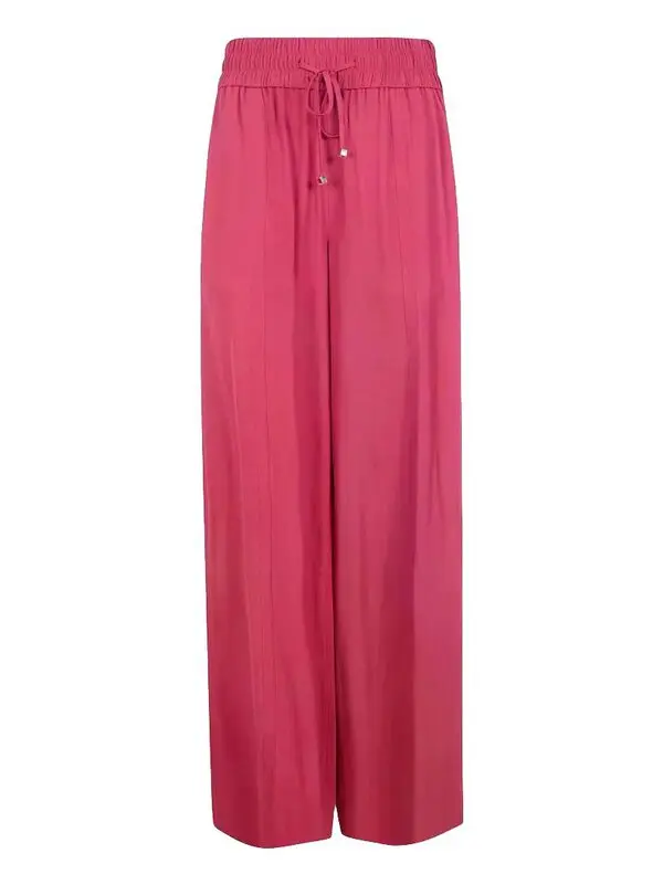 JOSEPH Drawstring-fastening Trousers - Pink