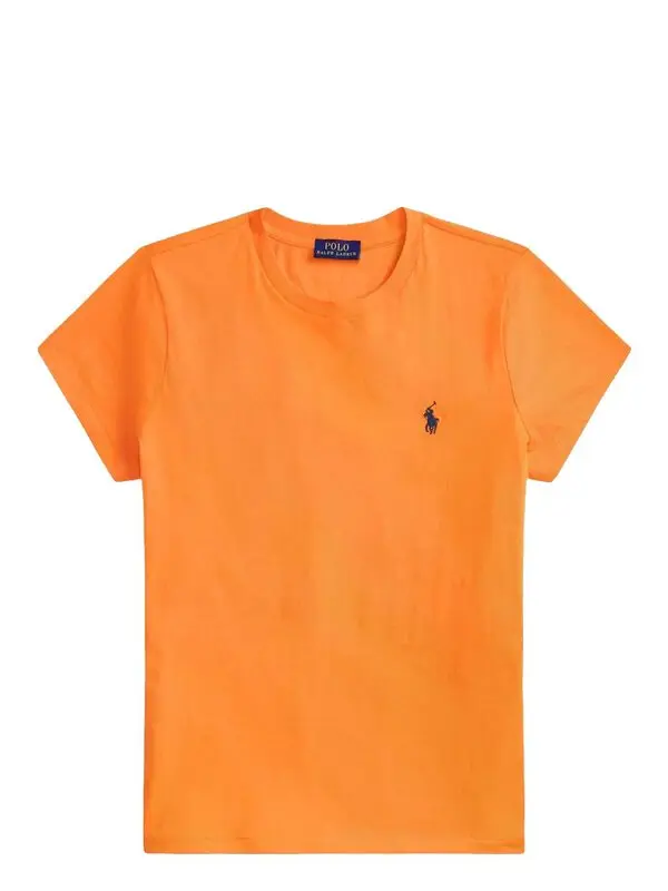 Polo Ralph Lauren Embroidered T-shirt - Orange