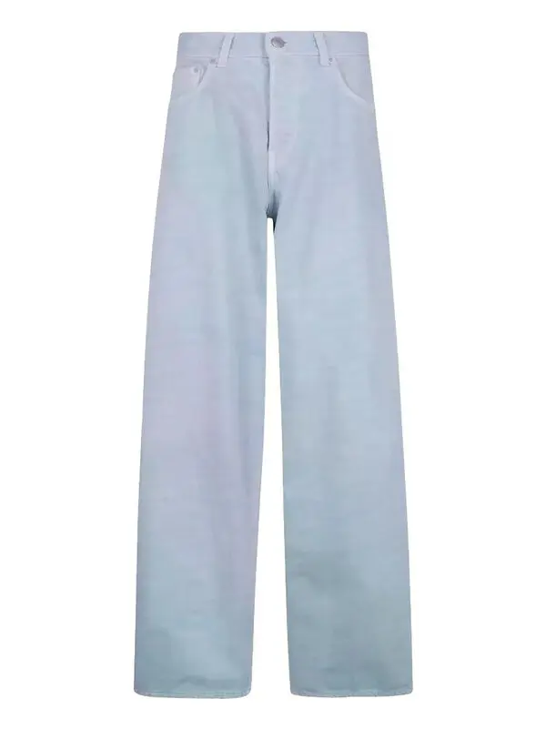 HAIKURE Bethany Wide Leg Jeans - Blue