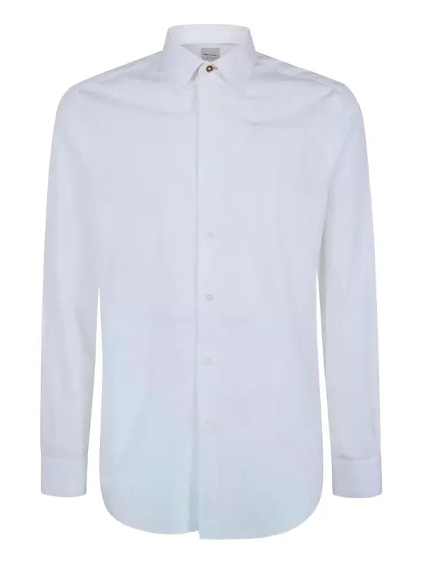 Paul Smith Buttoned Shirt - White