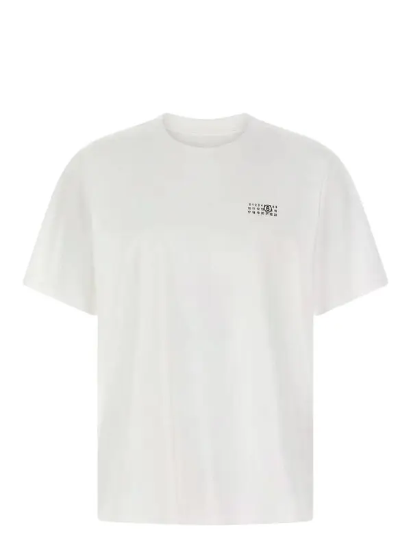 MAISON MARGIELA Crew-neck T-shirt - White
