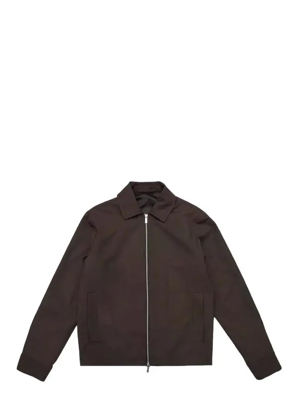 SELECTED Zip Jacket - Brown