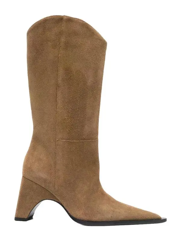 Coperni Pointed-toe Boots - Brown