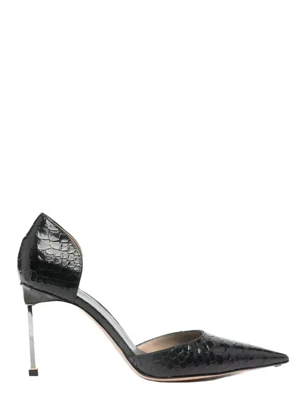 TOM FORD Pointed Metal Heel Pumps - Black