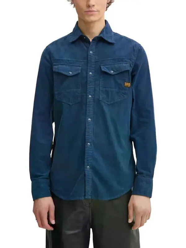 G-star Raw Dakota Corduroy Shirt - Blue