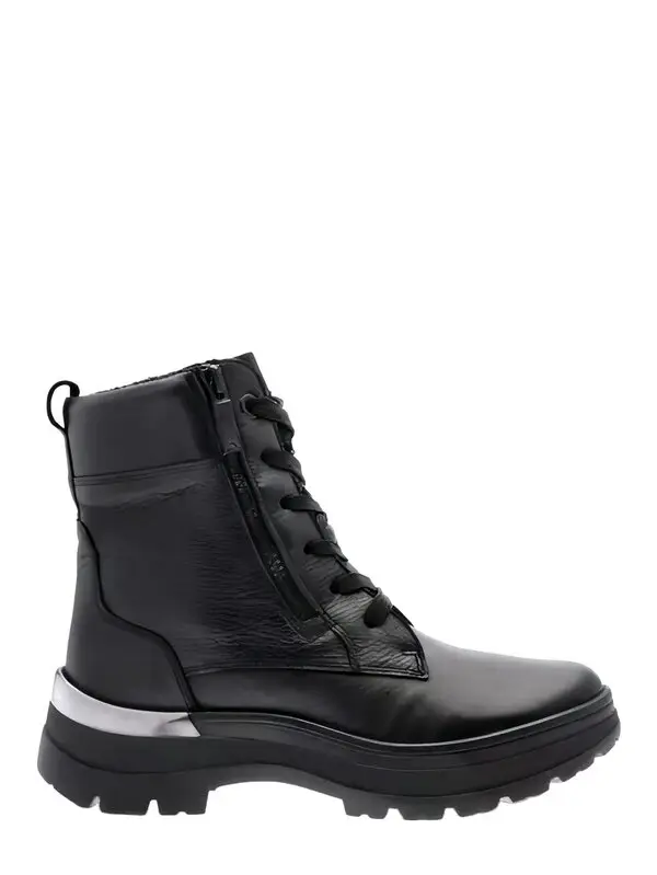 ARA Calais Lace-up Combat Boots - Black