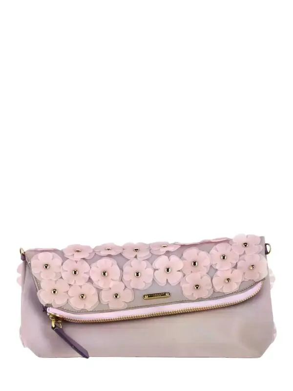 Burberry Petal Clutch Bag - Purple