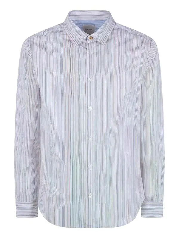 Paul Smith Striped Shirt - White