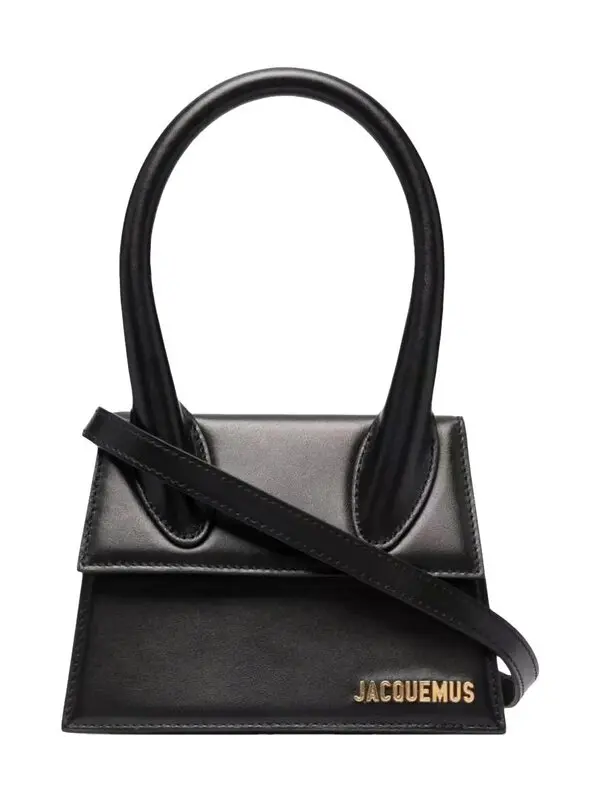Jacquemus Logo-plaque Mini Bag - Black