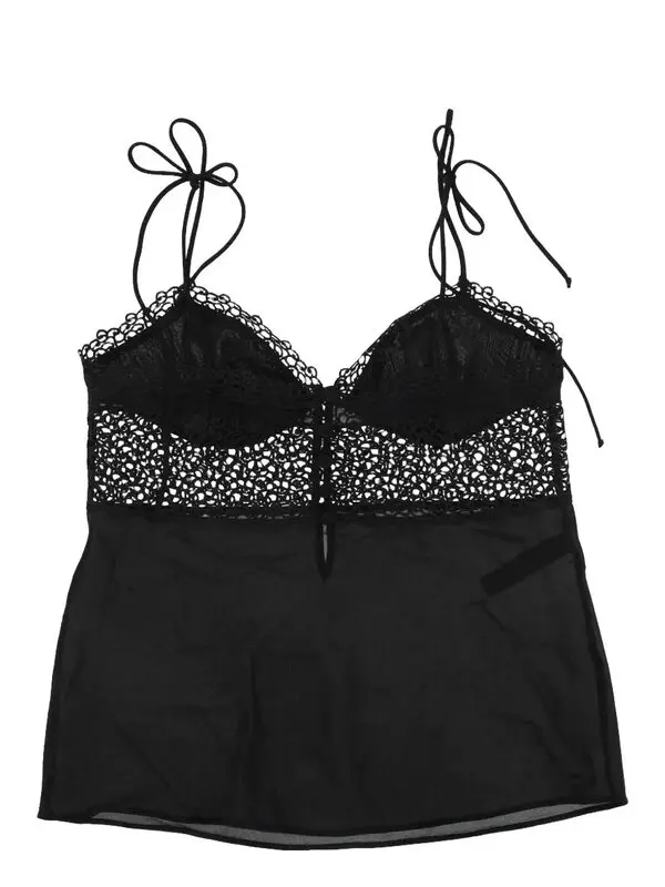 La Perla Lace-trimmed Camisole - Black