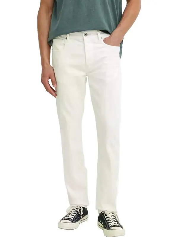 G-star Raw Five-pocket Jeans - White