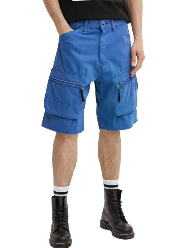 G-star Raw Zipped Cargo Shorts - Blue