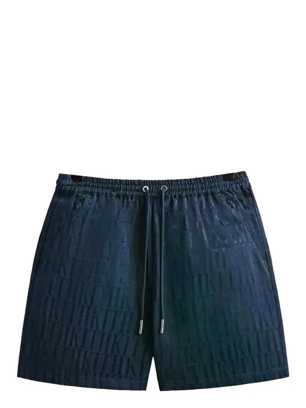Kith Nocturnal Jacquard Shorts - Blue