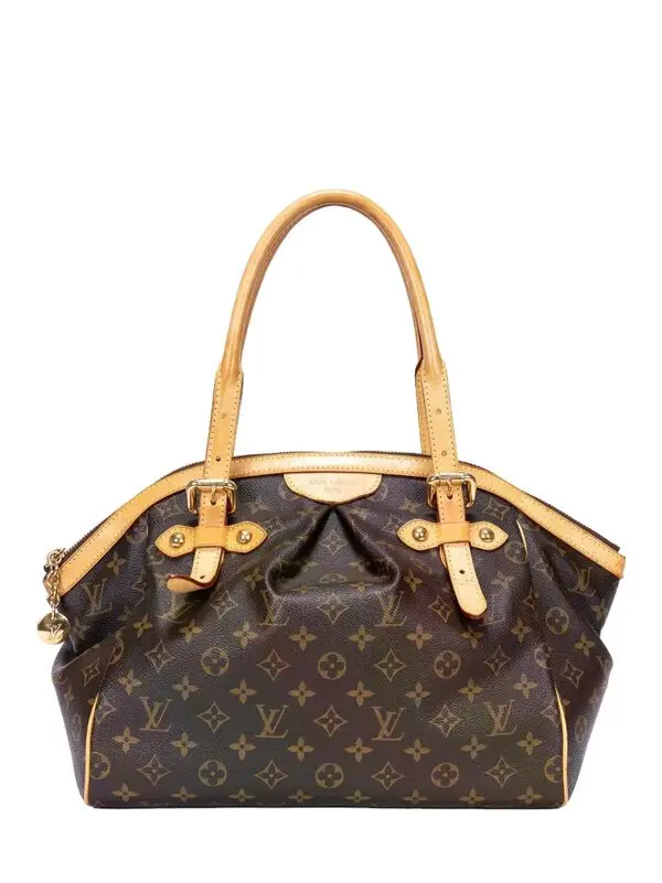 LOUIS VUITTON Tivoli Mm Monogram Handbag - Brown