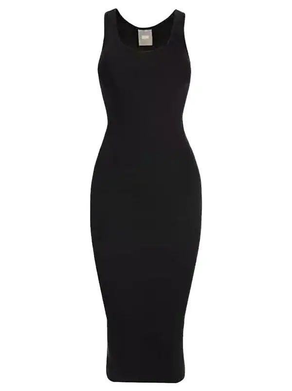 Kith Anthea Midi Dress - Black