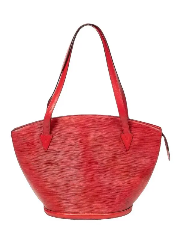 LOUIS VUITTON Gm St. Jacques Shopping Bag - Red