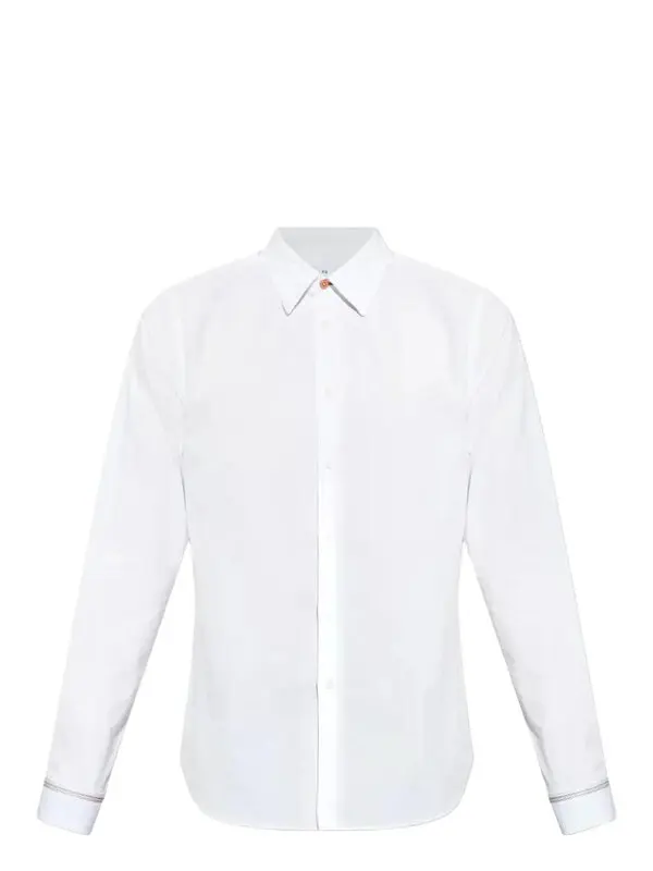 Paul Smith Long-sleeve Buttoned Shirt - White