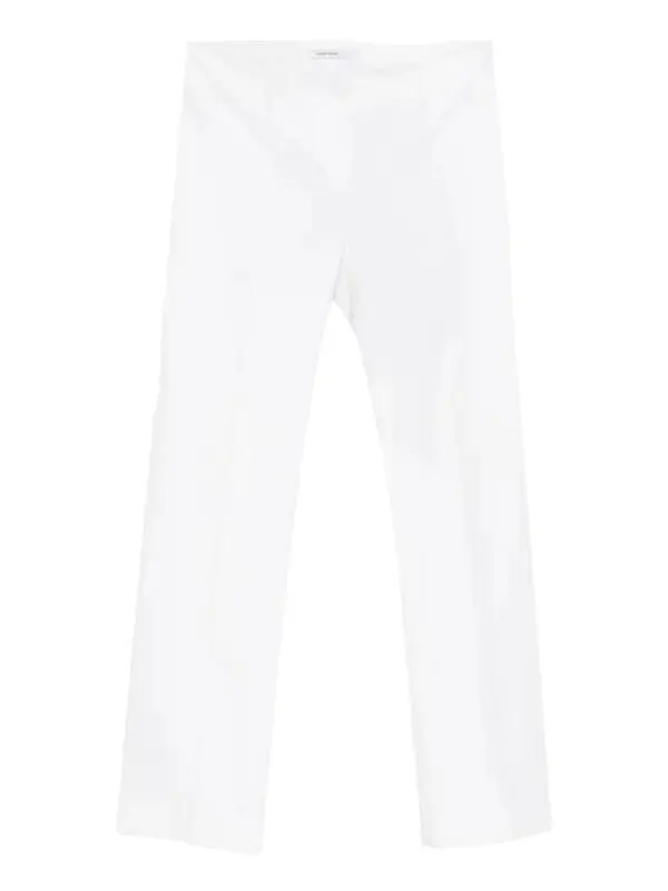Alexander McQueen Trousers - White