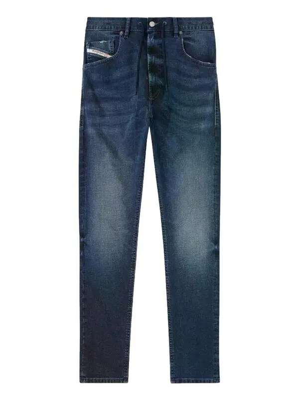 Diesel D-krooley Regular Fit Jeans - Blue
