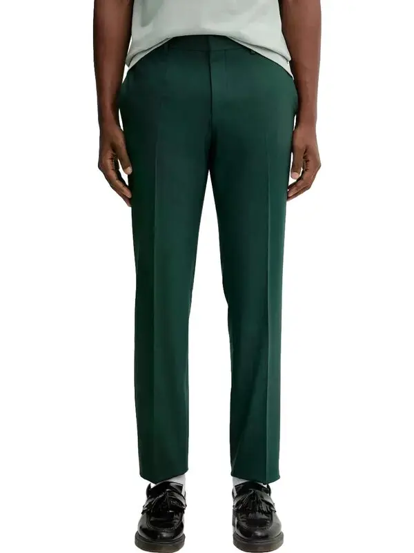 Hugo Side-pockets Trousers - Green